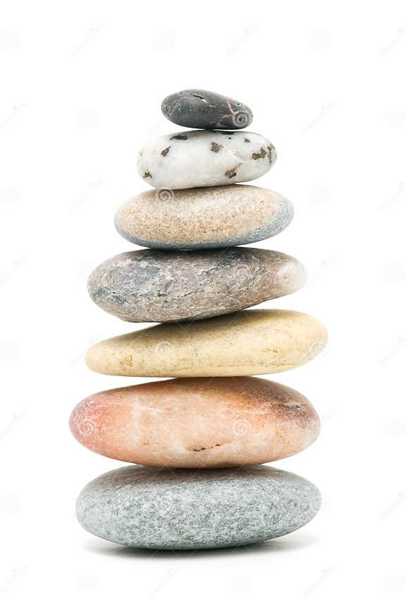 Meditation Stones stock photo. Image of texture, meditation - 15405098