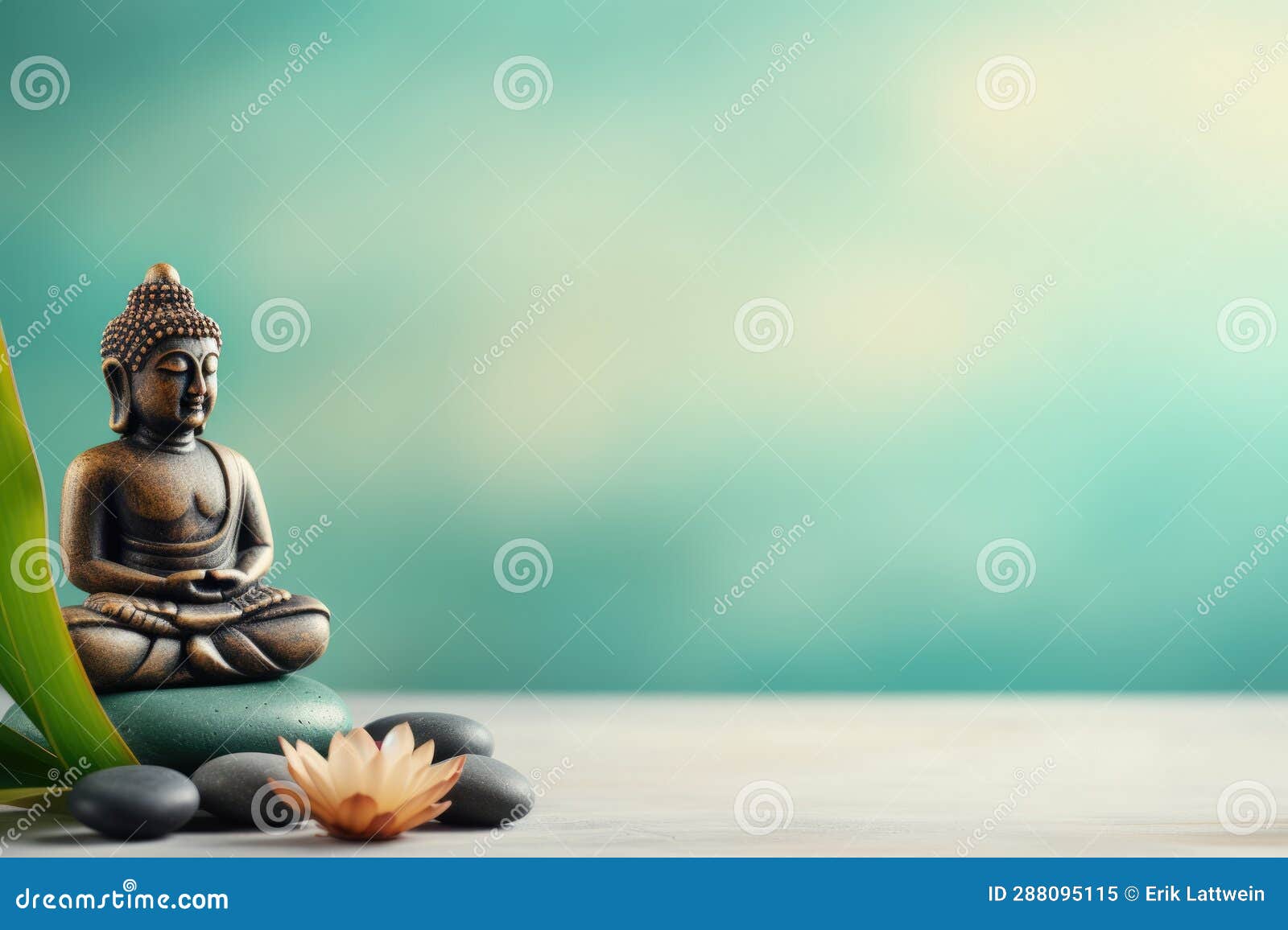 Meditation Themed Background Large Copy Space - Stock Picture Backdrop ...