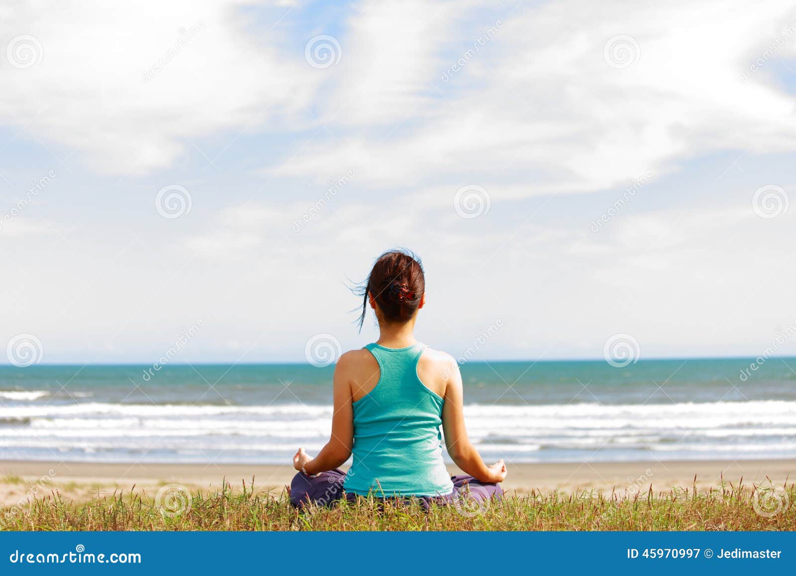 Meditation stock image. Image of person, bald, exercise - 45970997