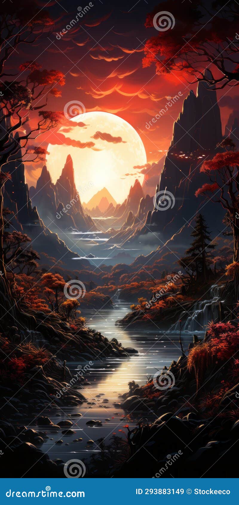 Fantasy Badlands Landscape Royalty-Free Stock Photo | CartoonDealer.com ... Fantasy Badlands Landscape Royalty-Free Stock Photo | CartoonDealer.com ...