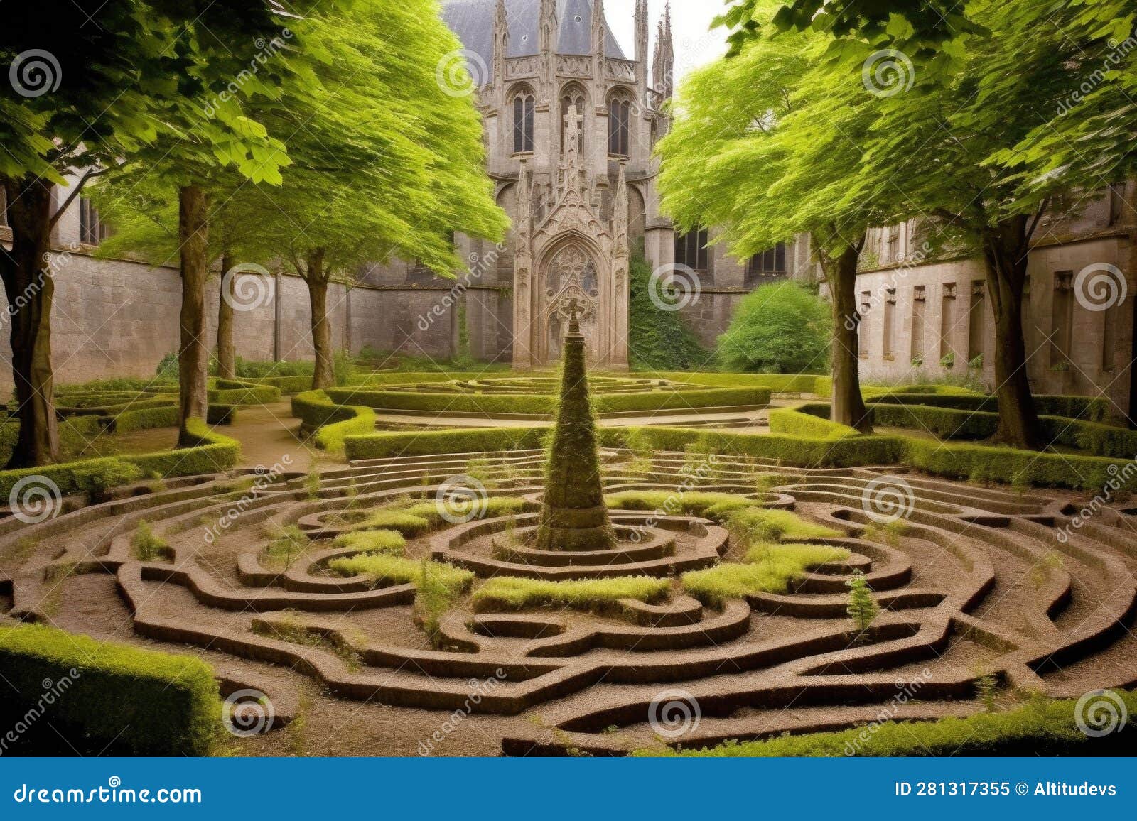 Labyrinth Inner Reflection Stock Illustrations – 11 Labyrinth Inner ...