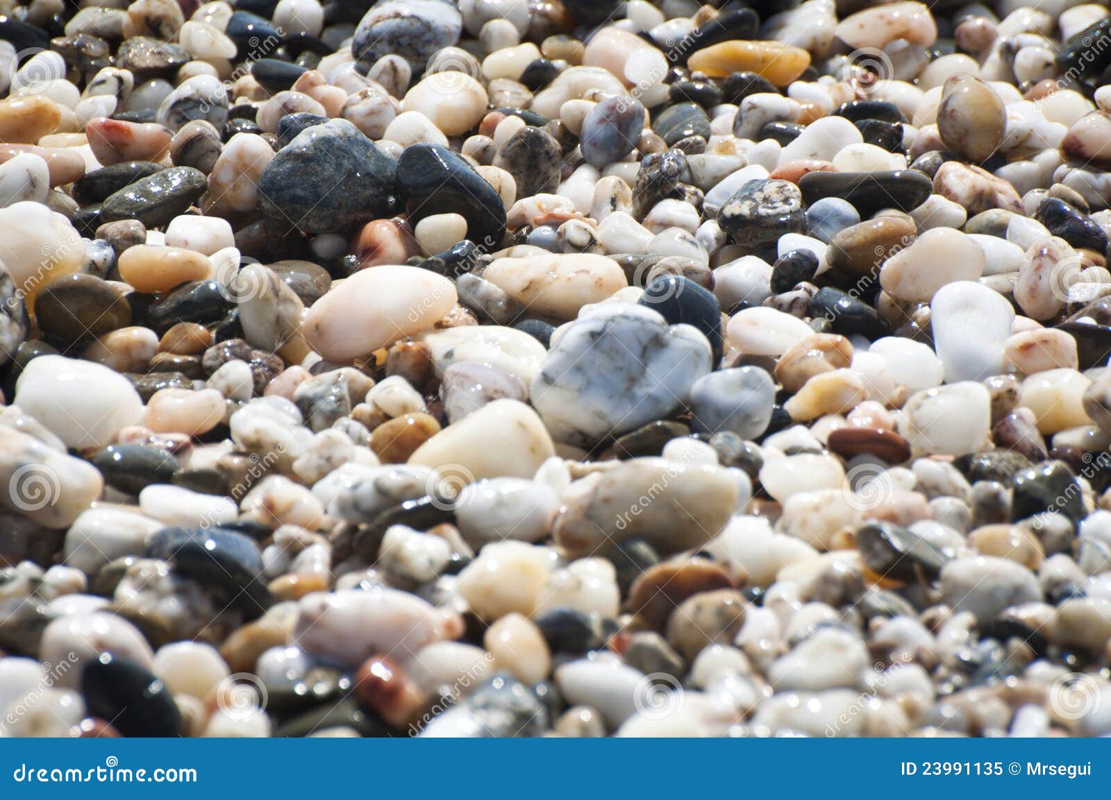 Mediterranean Beach Pebbels Stock Image - Image of abstract, outside ...