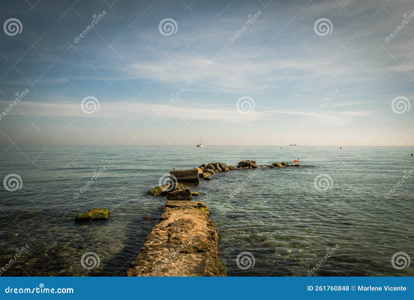 Mediterranean Beaches in Alicante. Spain Stock Photo - Image of clime ...