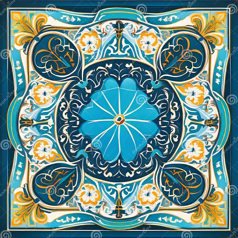 Mediterranean Blue Tile Patterns, Portuguese Tile Patterns, Ceramic ...