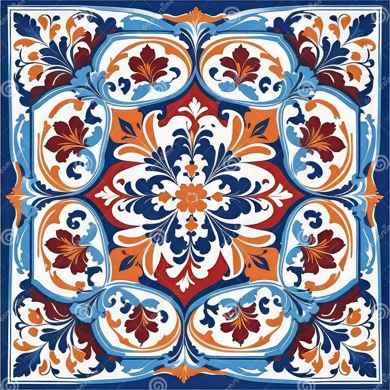 Mediterranean Ceramic Tile Patterns, Portuguese (Arabic) Tile Patterns ...
