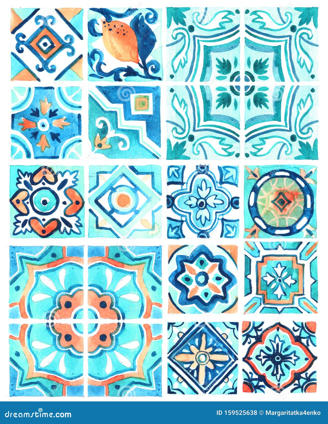 Ceramics Pattern Royalty-Free Stock Photography | CartoonDealer.com ...