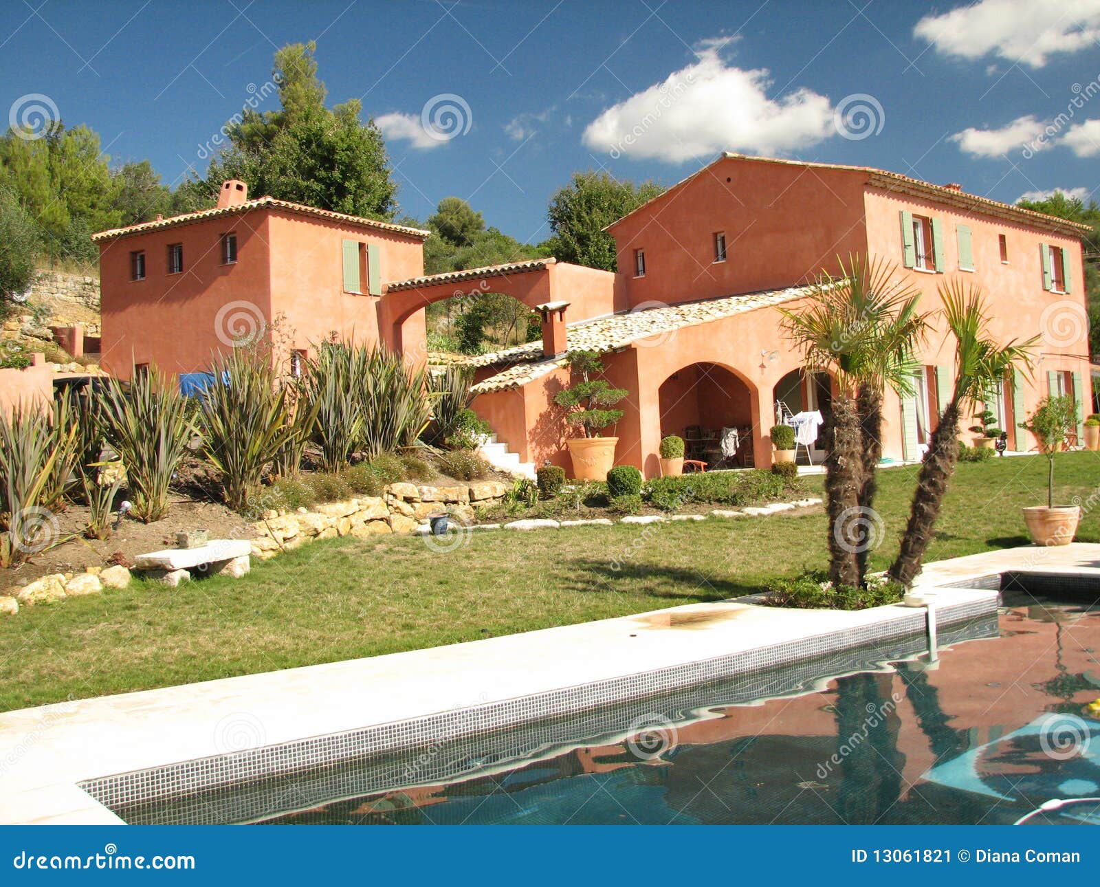 Mediterranean colors stock image. Image of green, exotic - 13061821