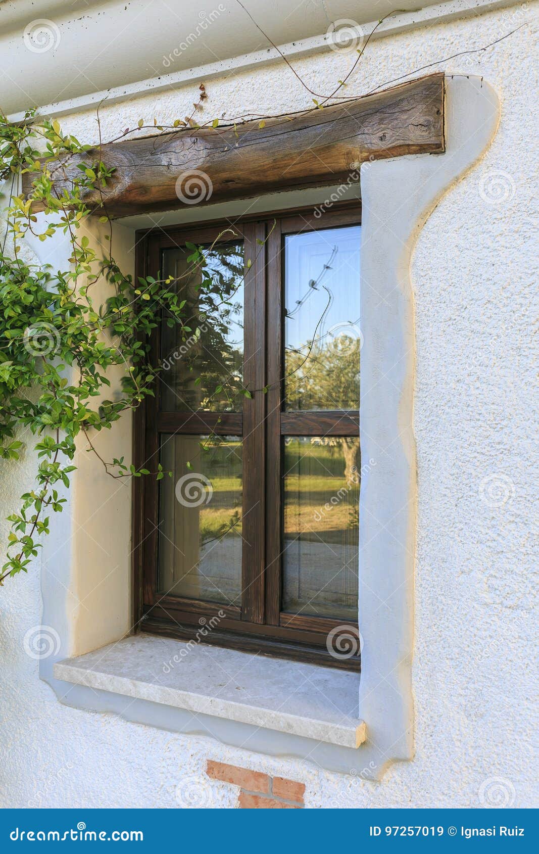 Mediterranean House. Door and Window Stock Image - Image of france ...