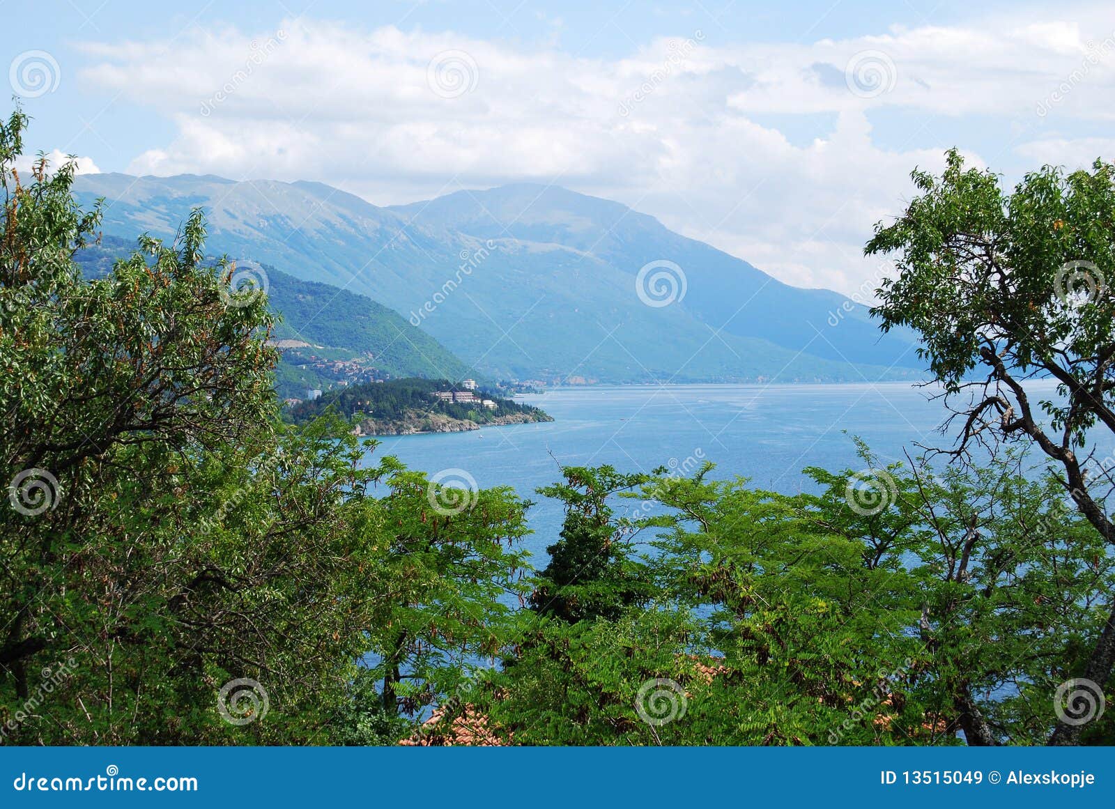 Mediterranean landscape stock image. Image of seascape - 13515049