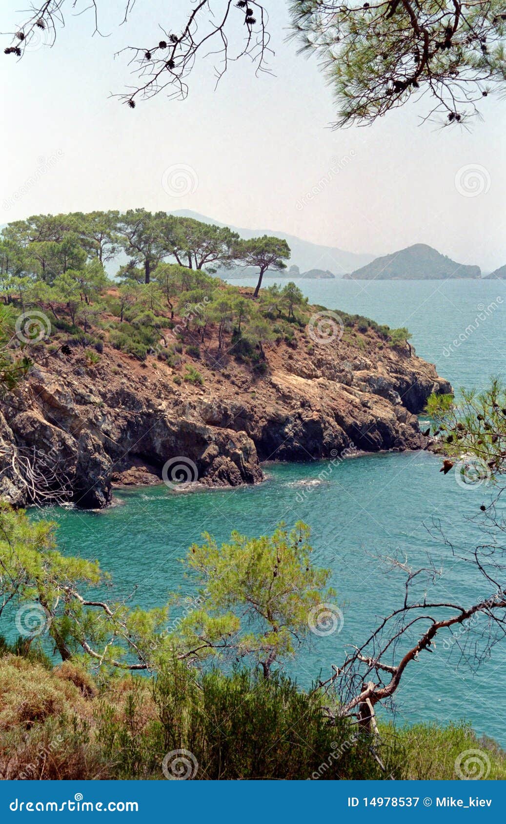 Mediterranean Landscape Stock Photography | CartoonDealer.com #101588480