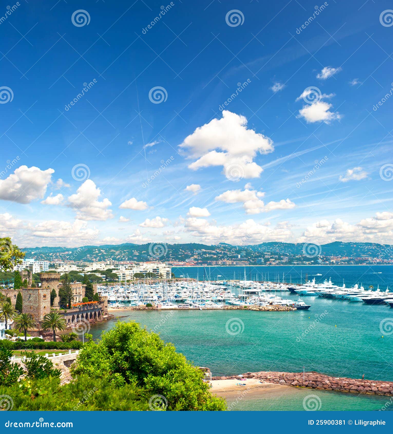 Mediterranean Landscape Stock Photography | CartoonDealer.com #101588480