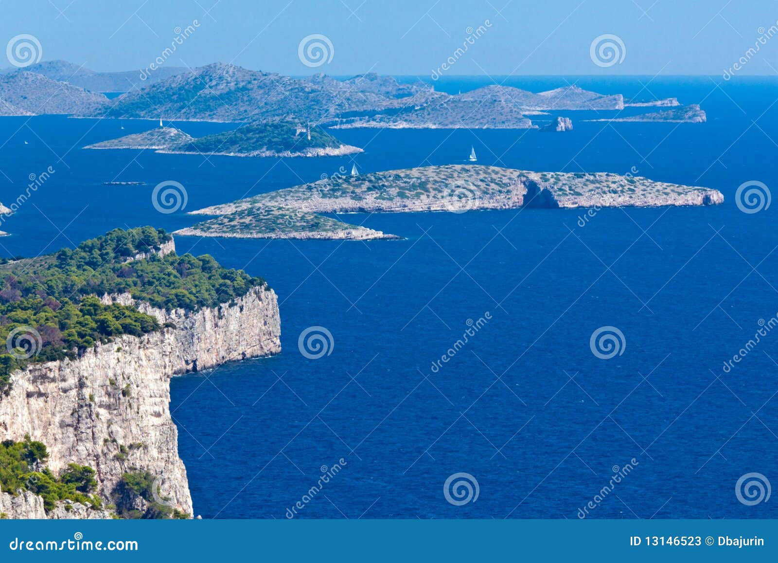 Mediterranean Landscape Stock Photography | CartoonDealer.com #101588480