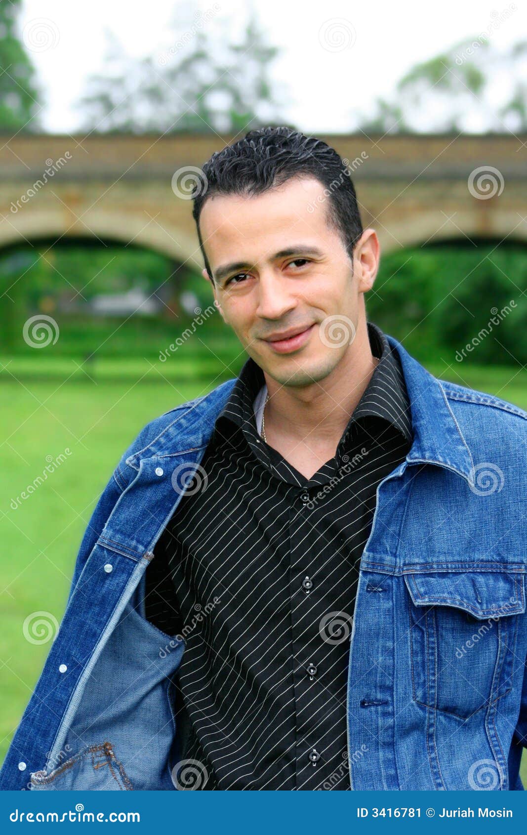Mediterranean man outdoors stock image. Image of fair - 3416781