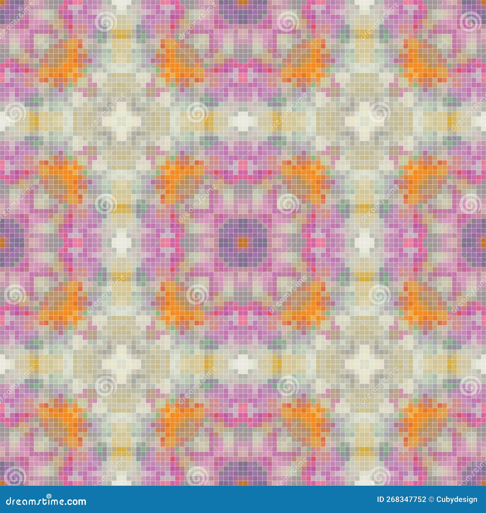 Mediterranean Mosaic Seamless Pattern Design, Repeat Textile Design ...