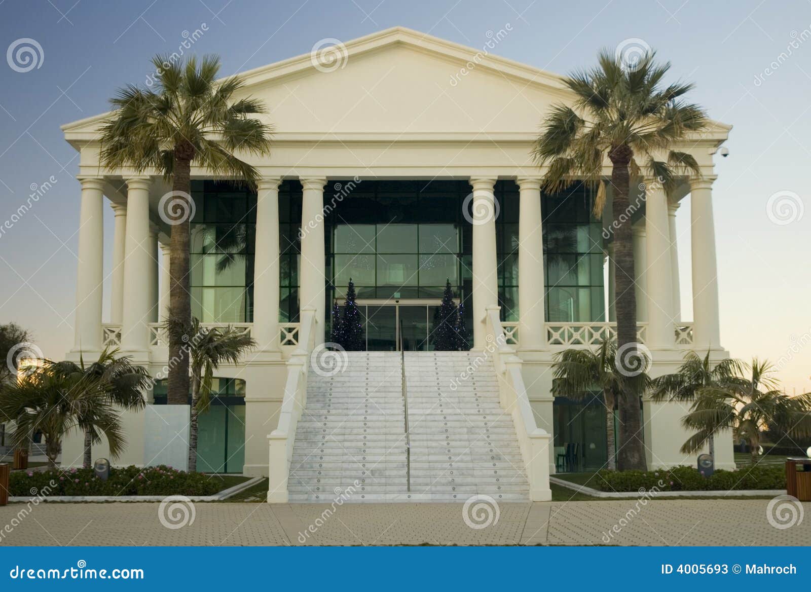 Neo Mediterranean House Mr. FDN 1497 Mediterranean House 4 Floors