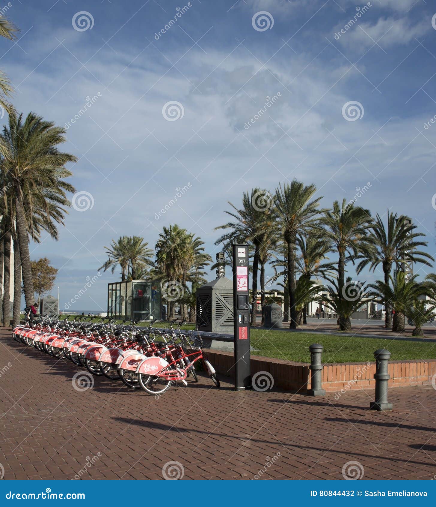 Mediterranean November Sun editorial photography. Image of bikes - 80844432