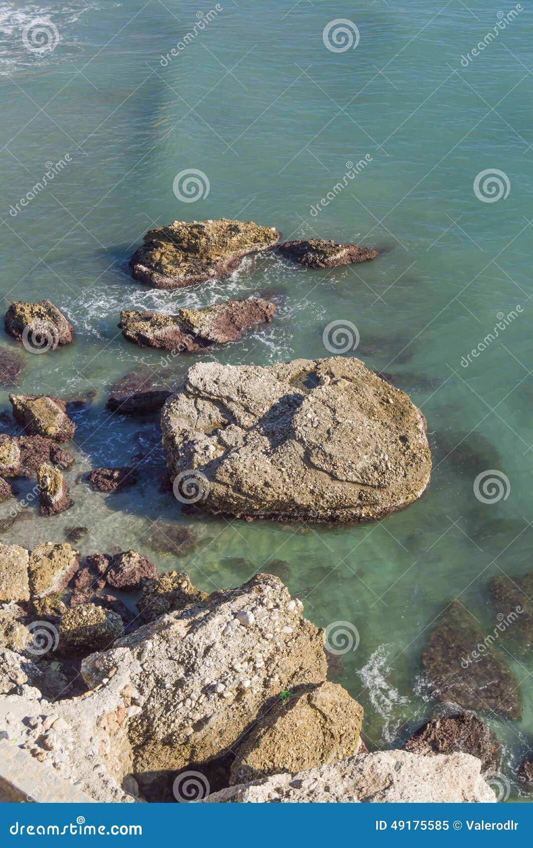 Mediterranean ocean stock image. Image of quiet, vacancy - 49175585