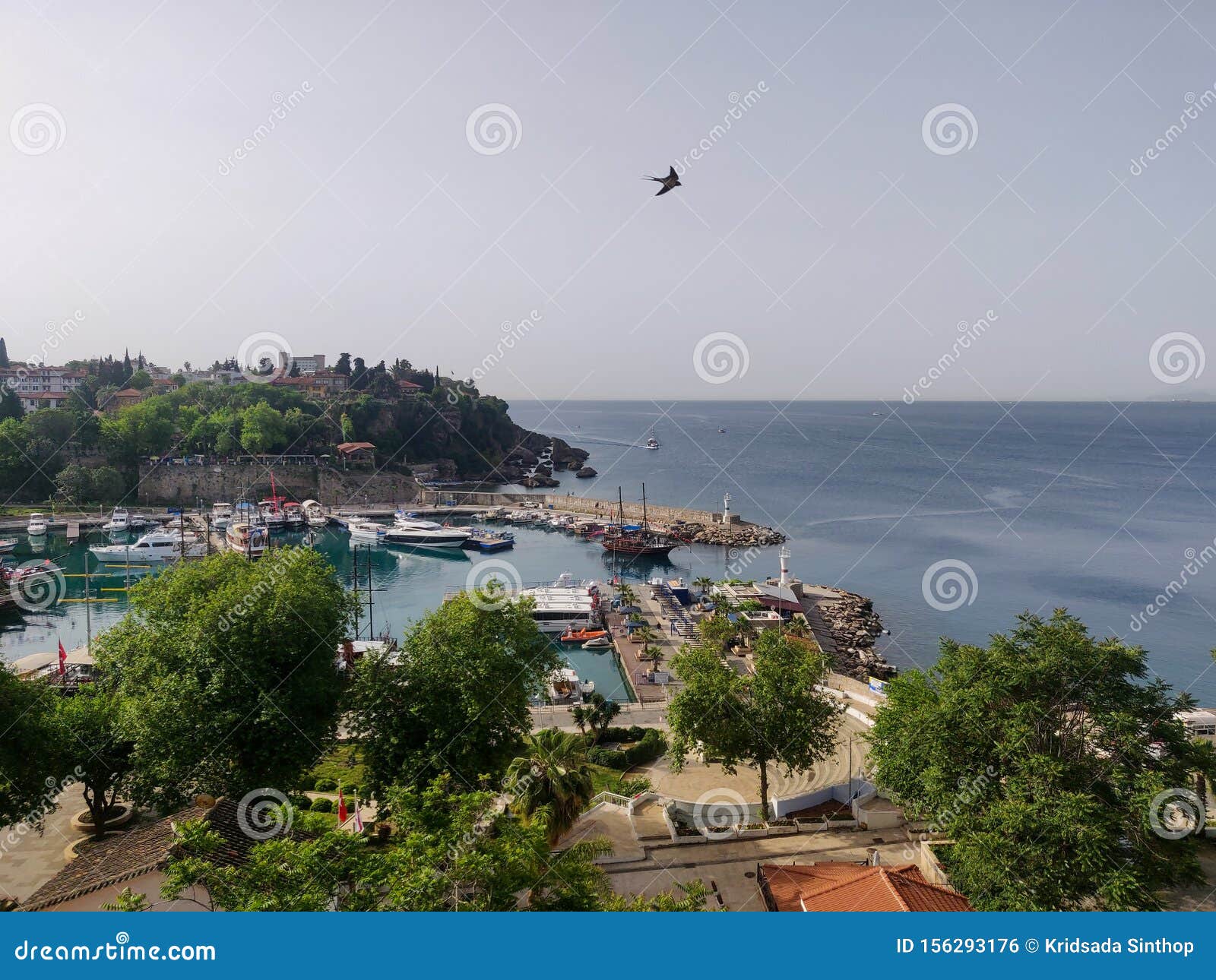 Mediterranean Ocean in Turkey Stock Photo - Image of turkey ...