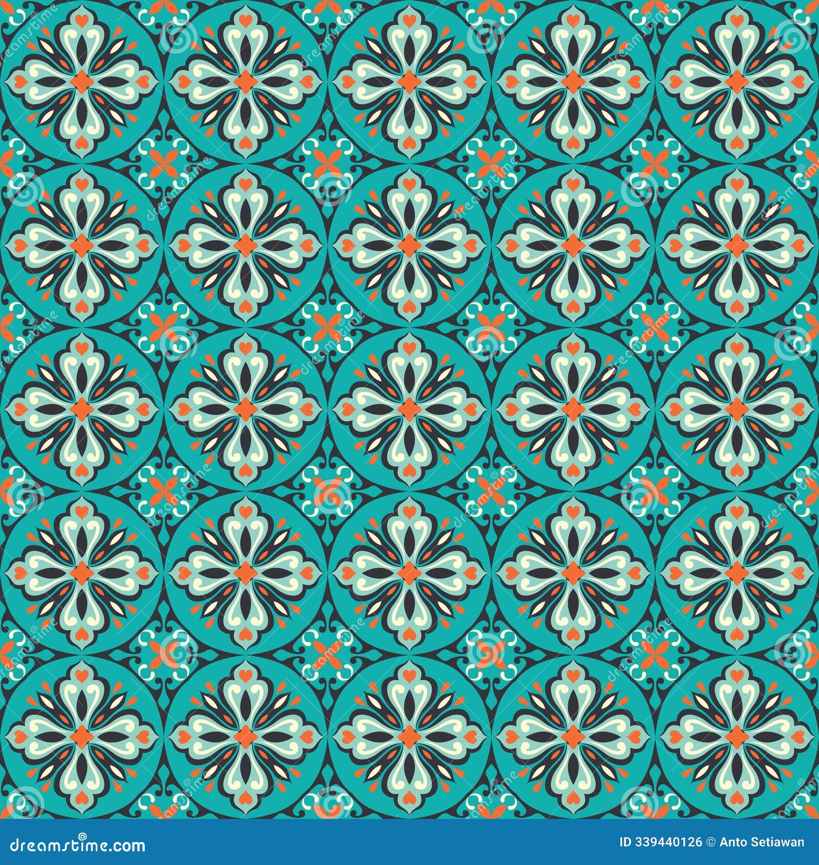 Mediterranean Pattern Vector. Vector Elements Ready To Be Patterns ...