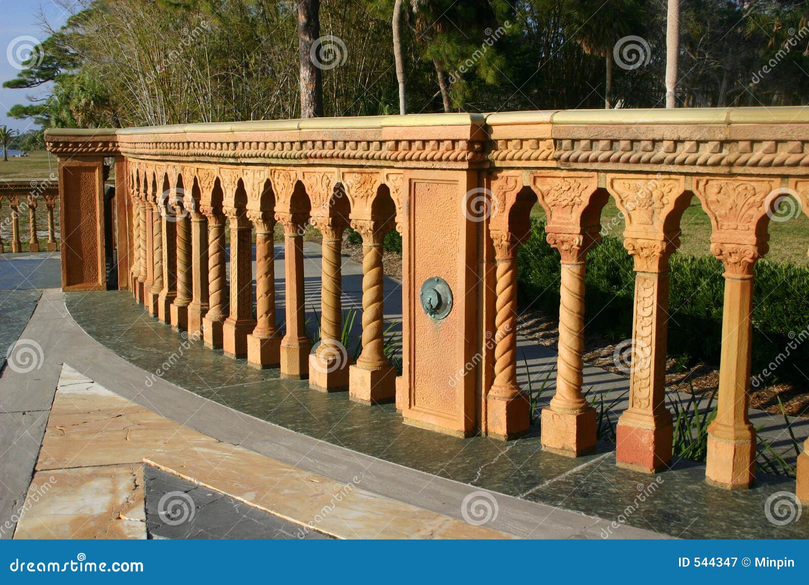 Mediterranean Railing Picture. Image: 544347