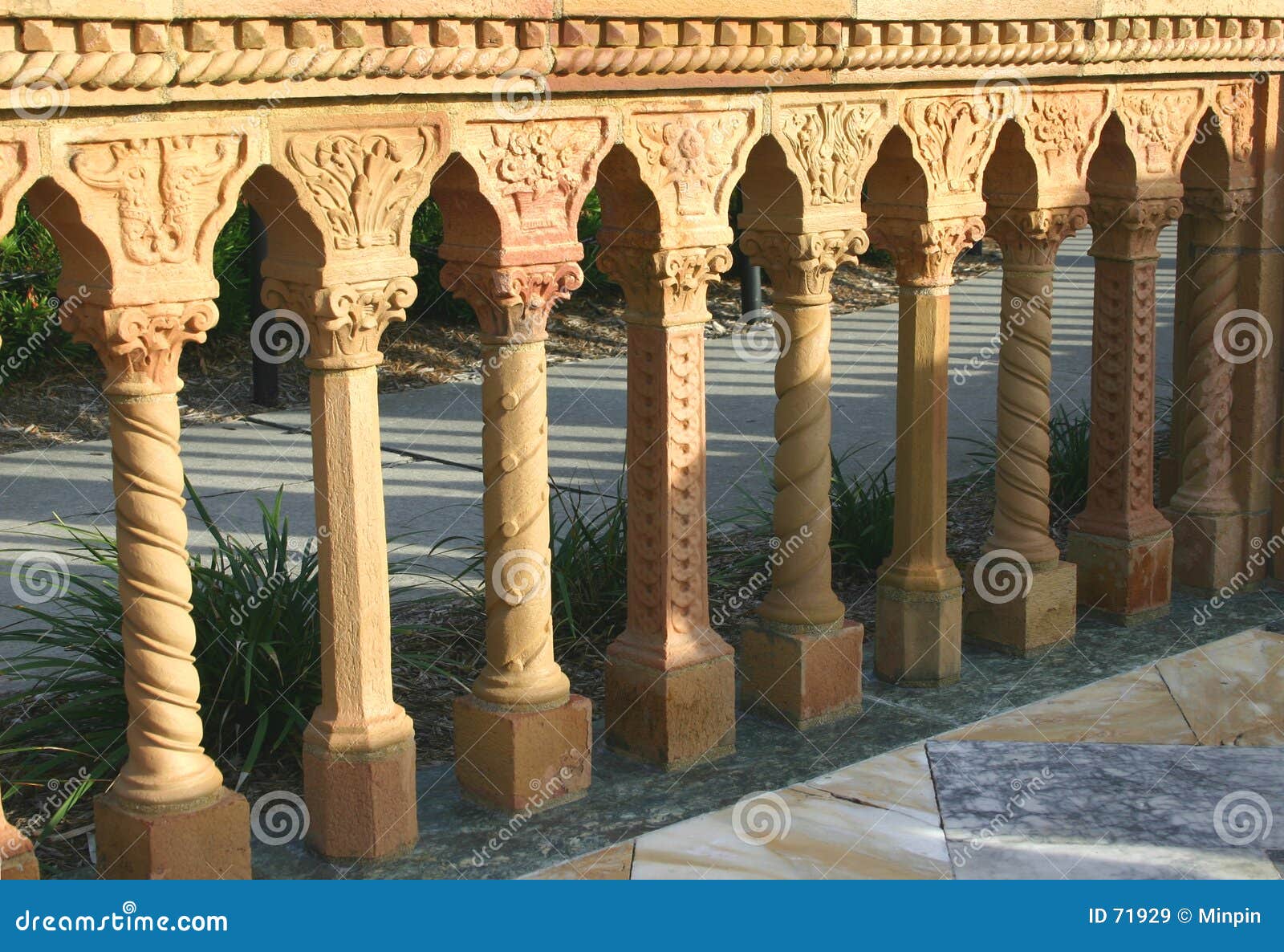 Mediterranean Railing stock image. Image of designs, details - 71929