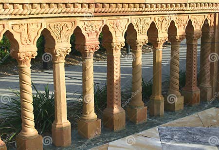Mediterranean Railing stock image. Image of designs, details - 71929
