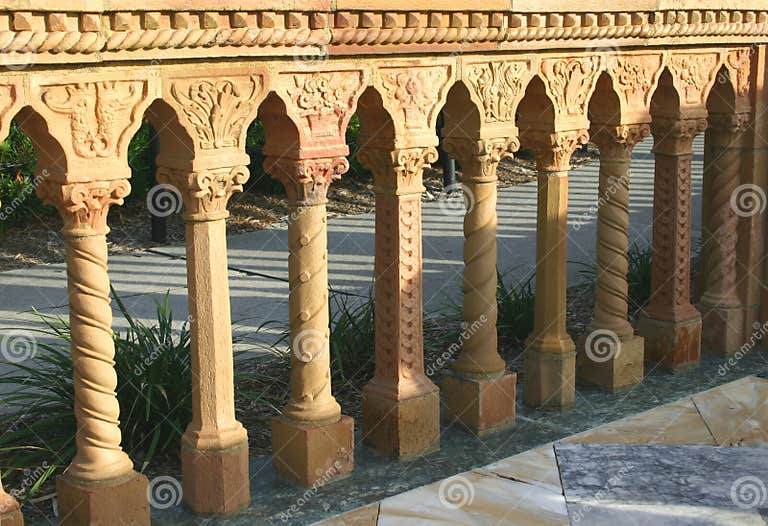 Mediterranean Railing stock image. Image of designs, details - 71929