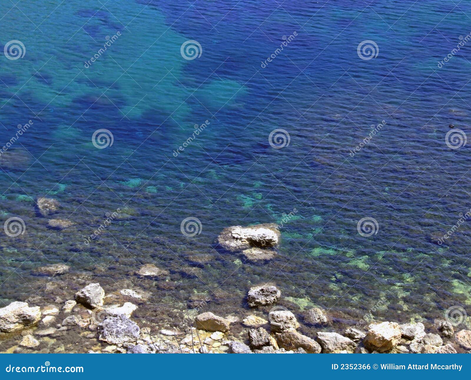 Mediterranean Reef stock photo. Image of cliff, paradise - 2352366