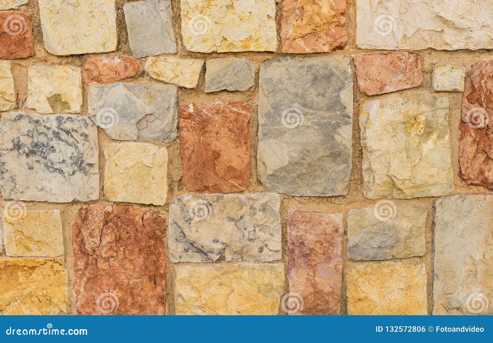 Rustic Block Wall With Fading White Paint Royalty-Free Stock Image ...