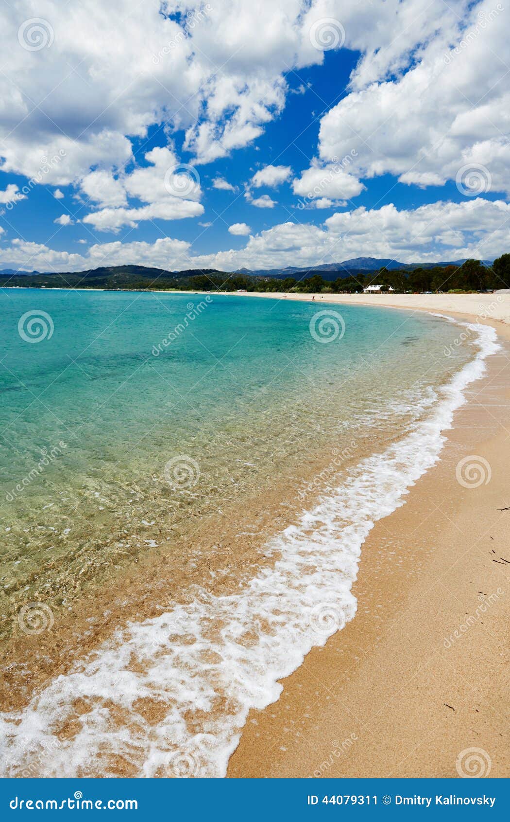 Mediterranean Sardinia Sea Beach Stock Image - Image of colorful, sand ...
