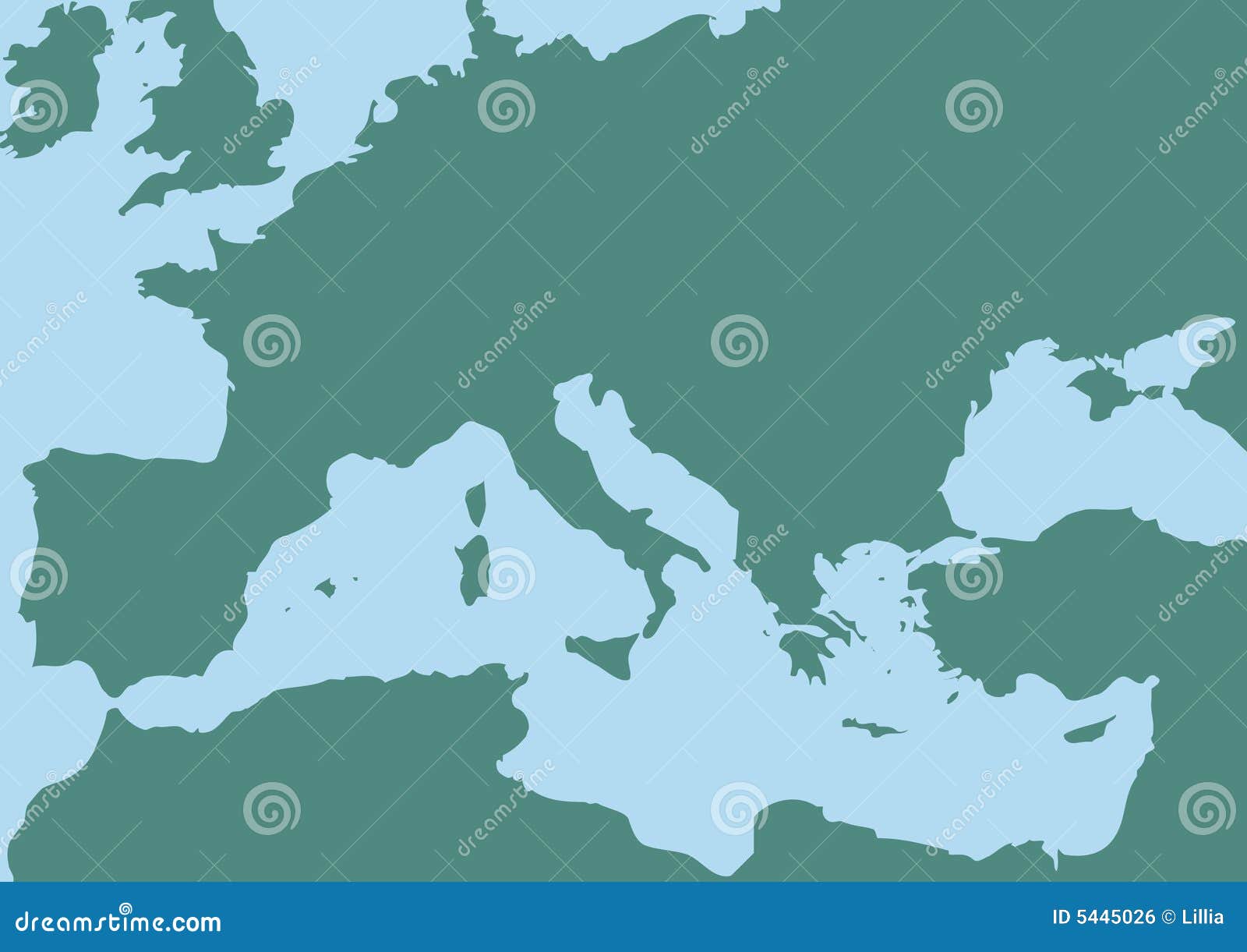 Mediterranean Cartoons, Illustrations & Vector Stock Images - 337054 ...