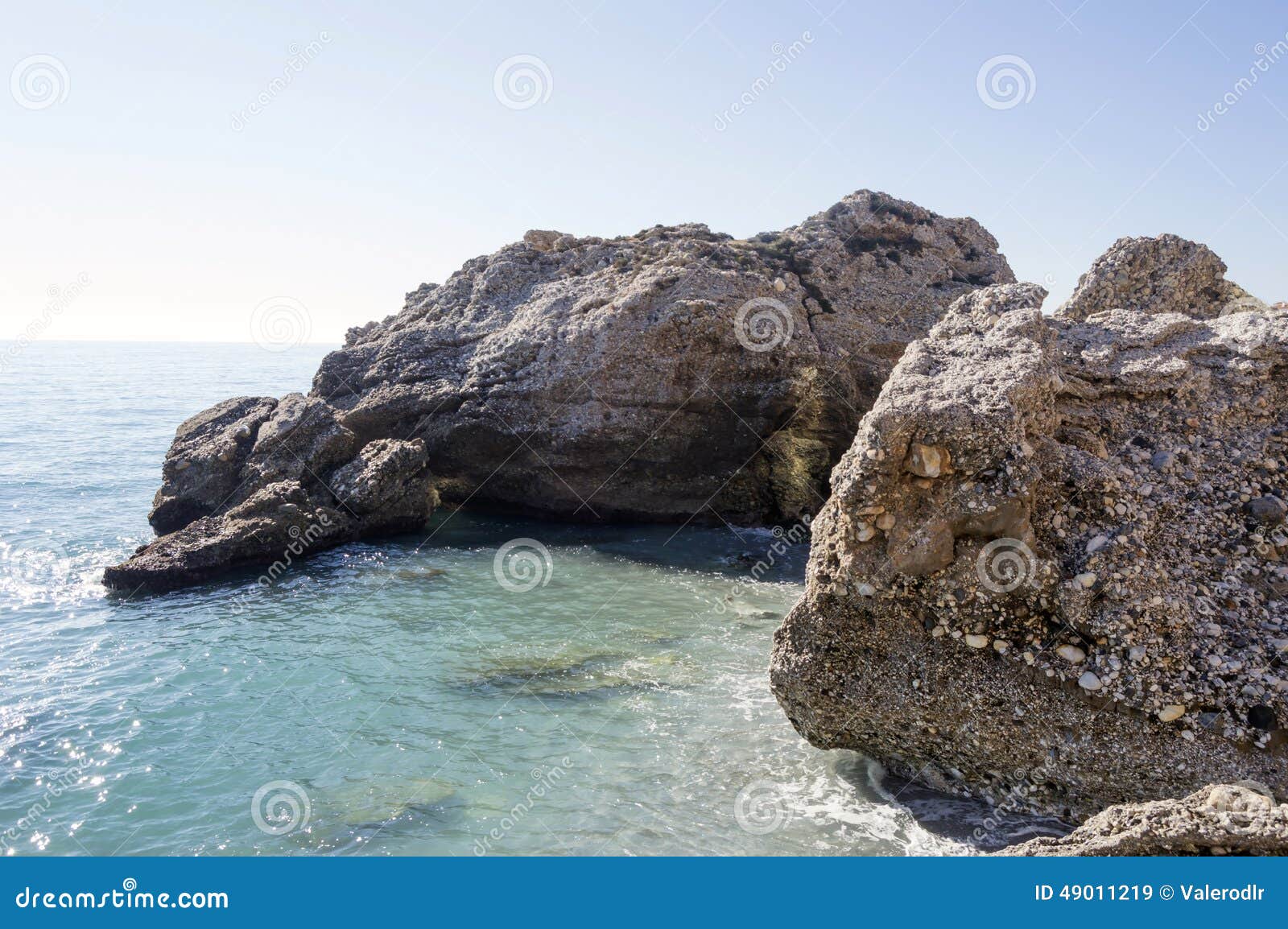 Mediterranean sea stock image. Image of algiers, blue - 49011219