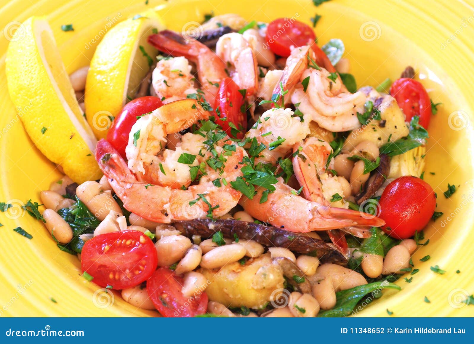 Mediterranean Seafood Saute Stock Photo - Image of seafood, diner: 11348652