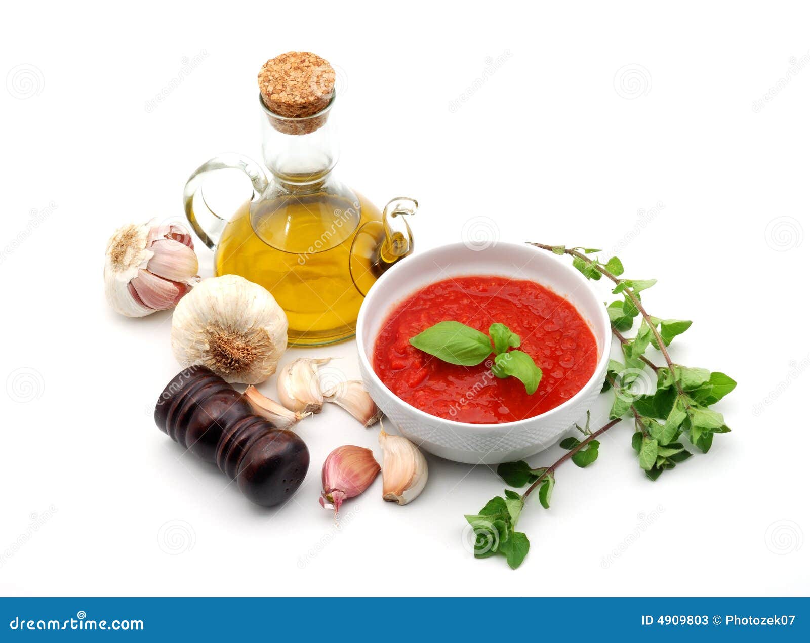 Mediterranean seasoning stock image. Image of diet, seasoning - 4909803