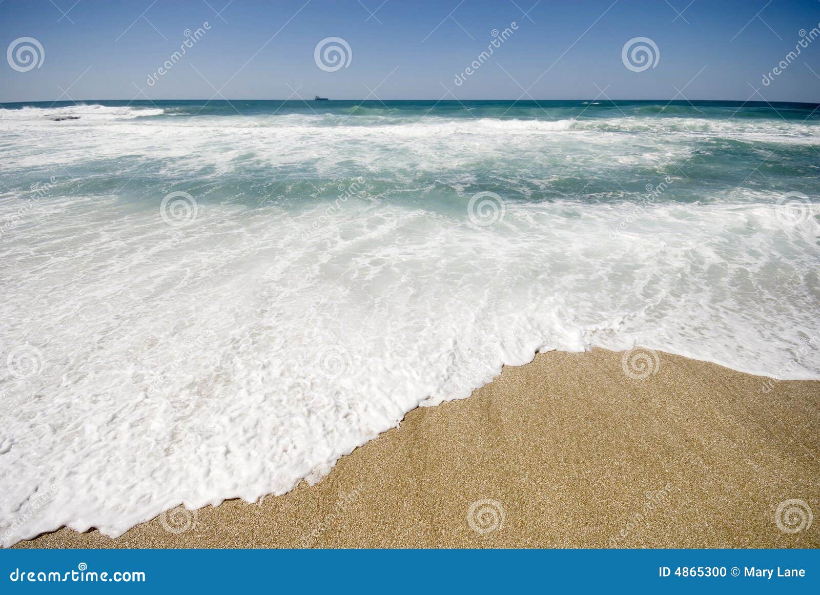Mediterranean Shore stock photo. Image of mediterranean - 4865300