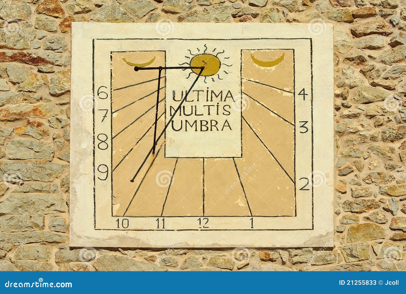 Mediterranean Solar Clock stock image. Image of majorca - 21255833