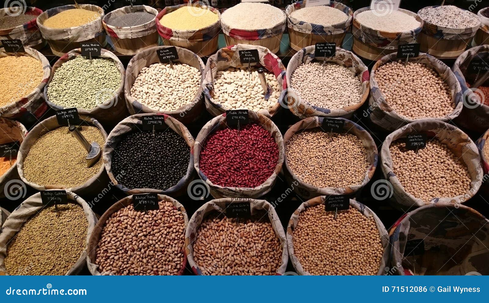 Mediterranean Spices stock photo. Image of spices, tapas - 71512086