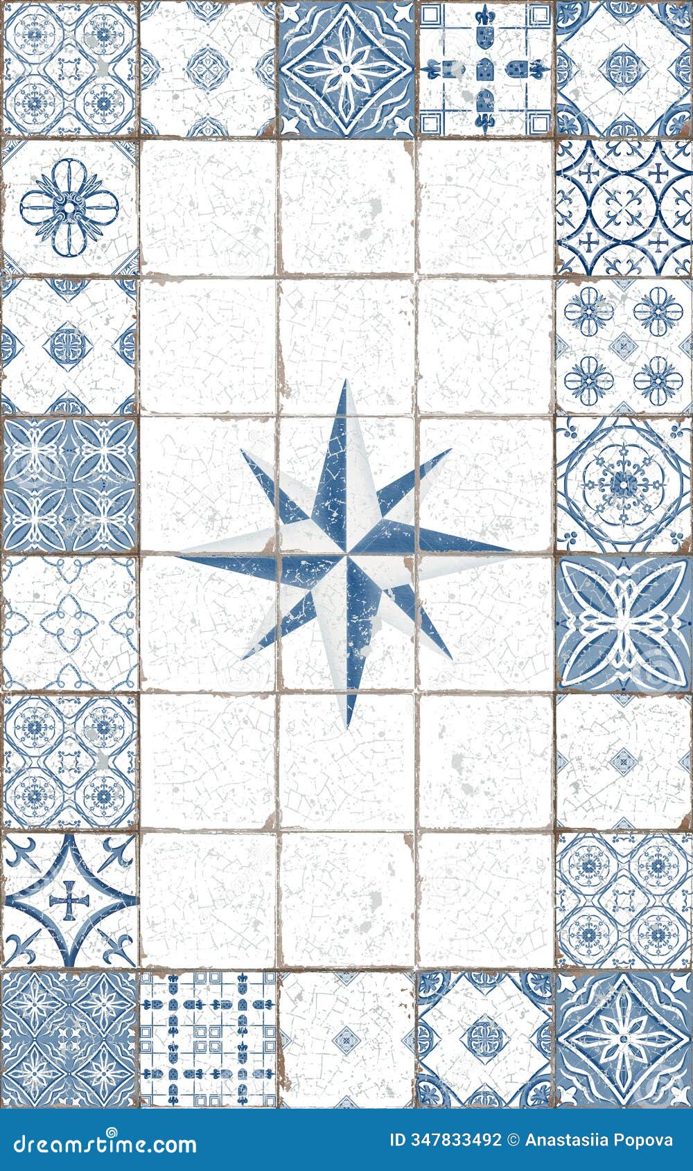 Azulejos, Ceramic Tiles From Portugal Royalty-Free Stock Photography ...