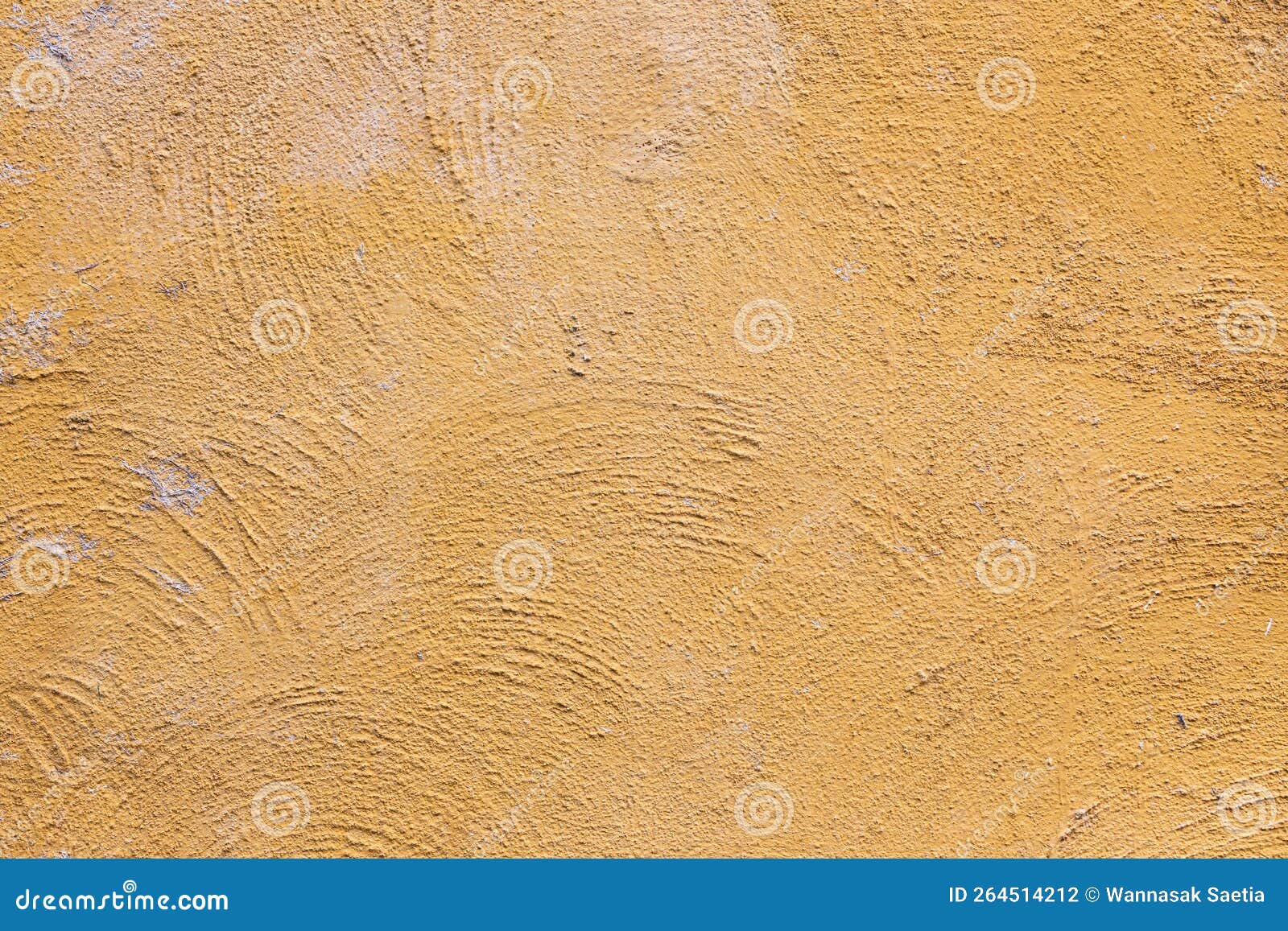 Mediterranean-style Yellow Plaster Walls Stock Photo - Image of ...