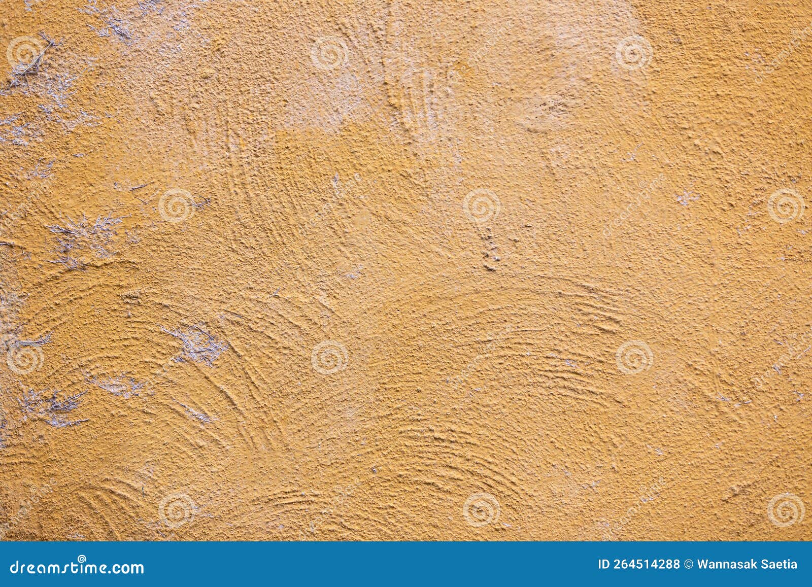 Mediterranean-style Yellow Plaster Walls Stock Photo - Image of color ...