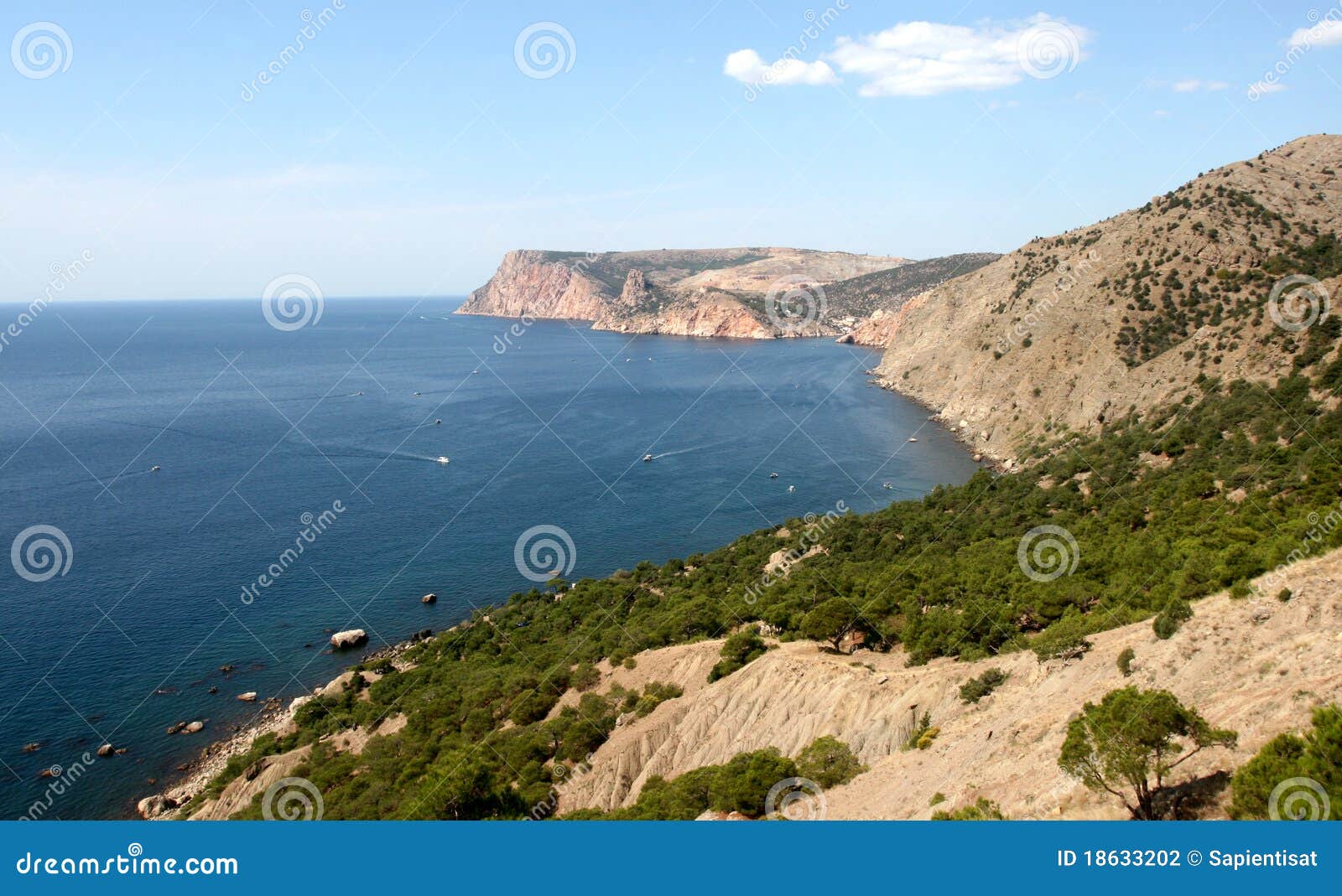 Mediterranean summer stock photo. Image of destination - 18633202