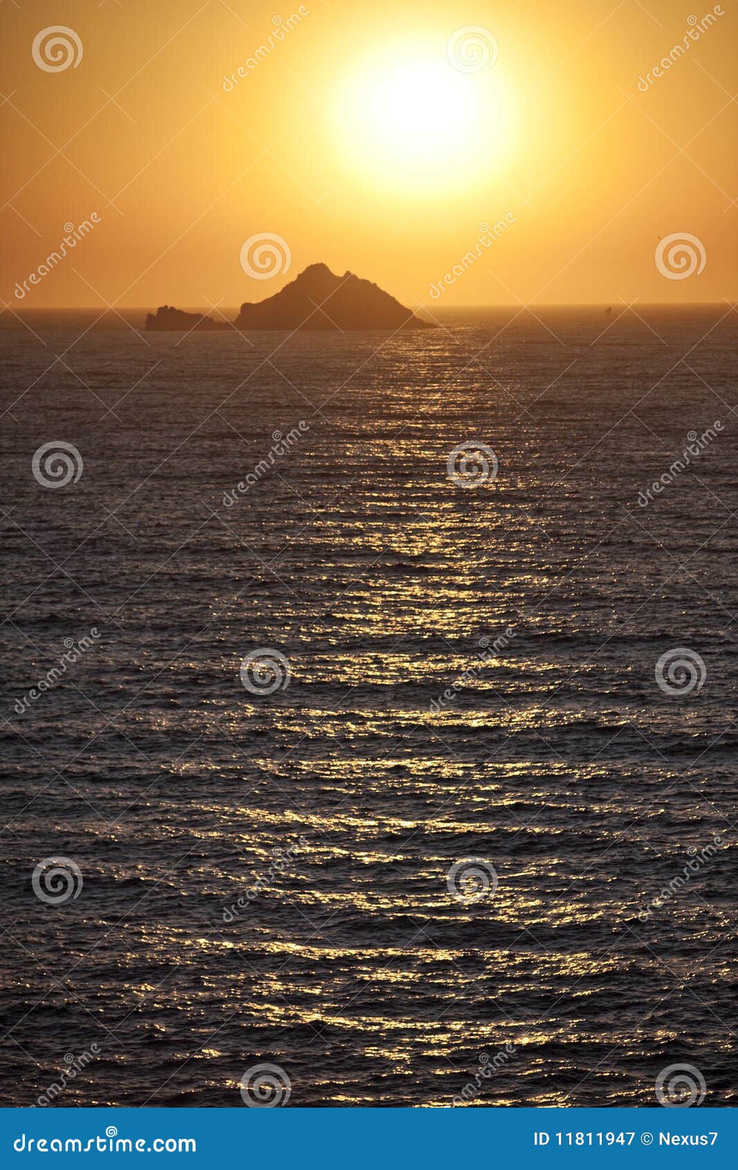Mediterranean Sunset stock image. Image of orange, beautiful - 11811947