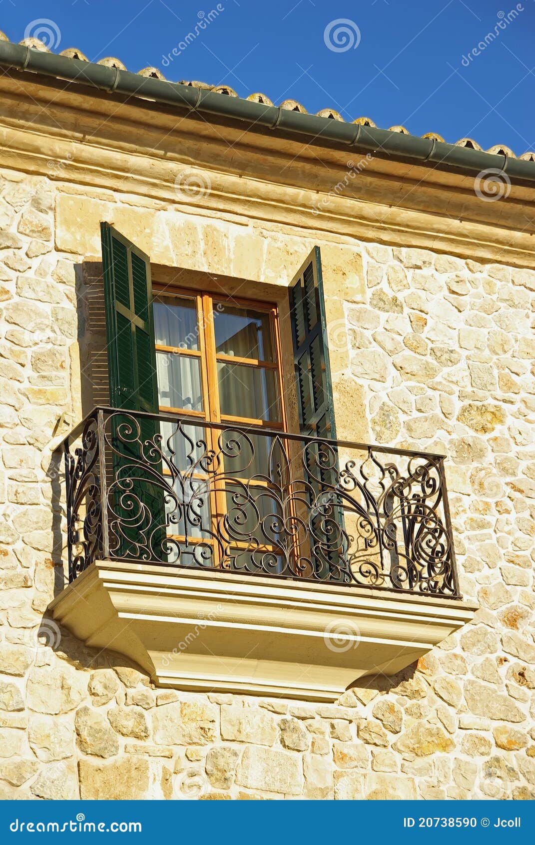 Mediterranean Window stock photo. Image of door, architecture - 20738590