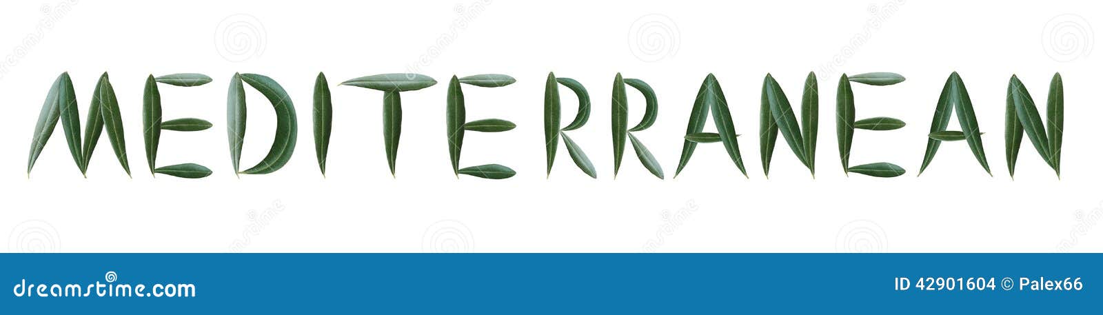Mediterranean stock photo. Image of freshness, leaf, mediterranean ...