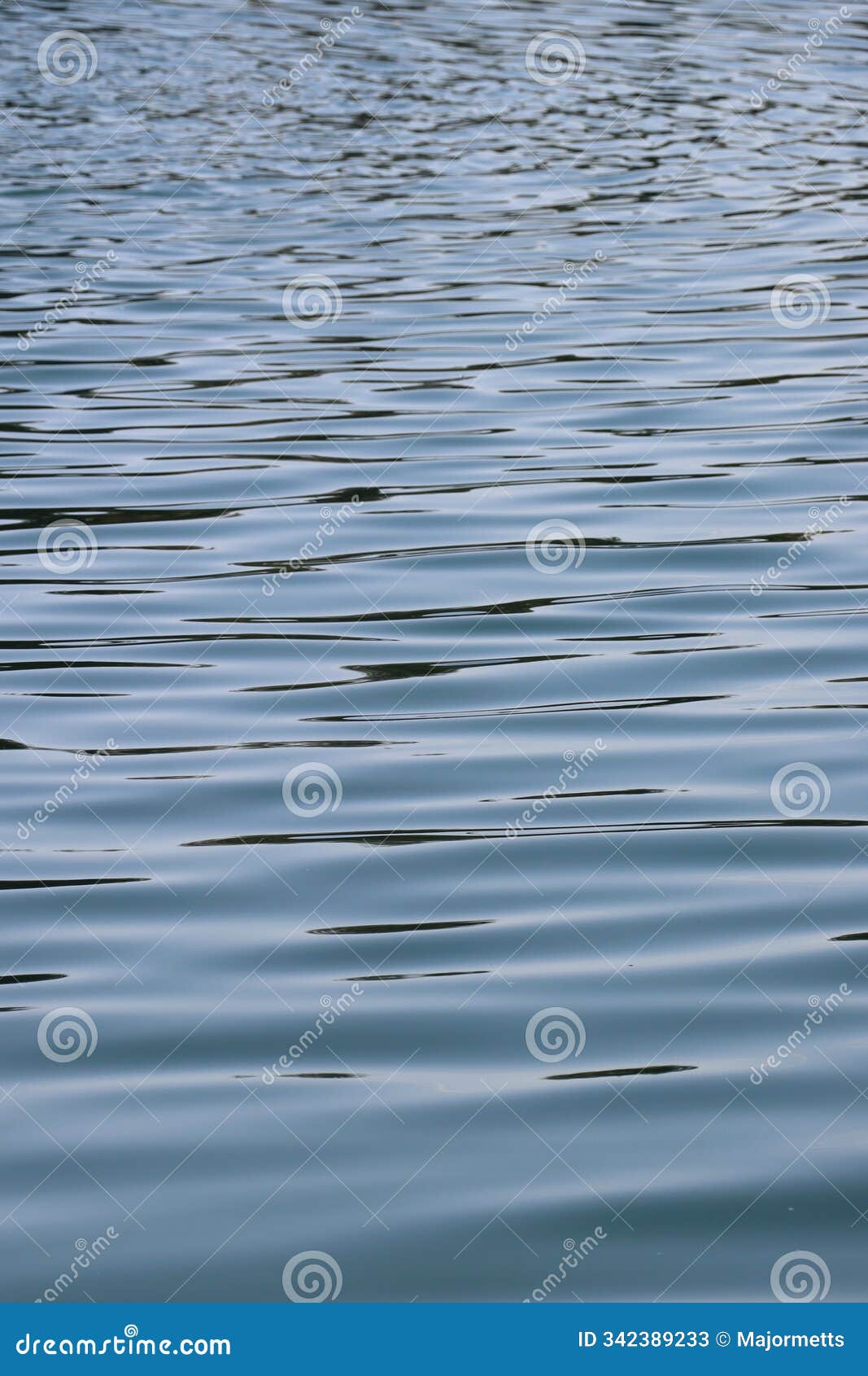 Medium Blue, Black, and White Concentric Water Ripples Stock Image ...