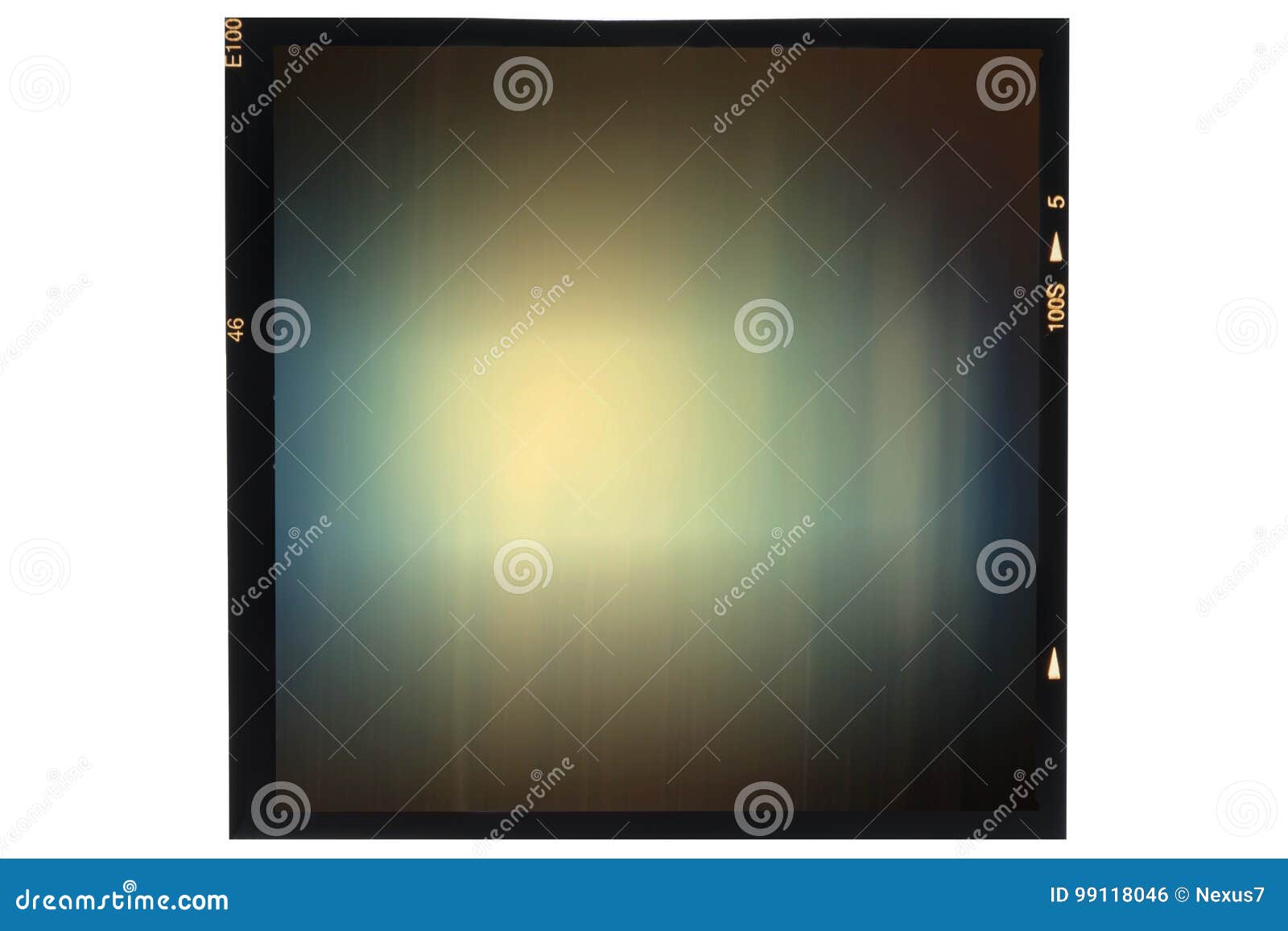 Medium Format Analog Film Frame Stock Photo - Image of exposure, medium ...