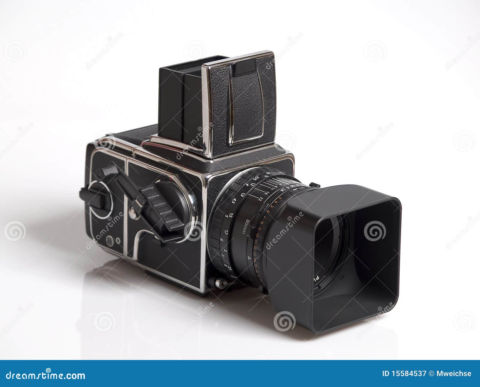 Medium Format Camera stock image. Image of viewfinder - 15584537
