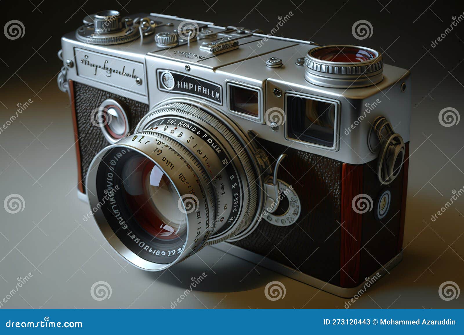 Medium Format Camera stock illustration. Illustration of isolated ...