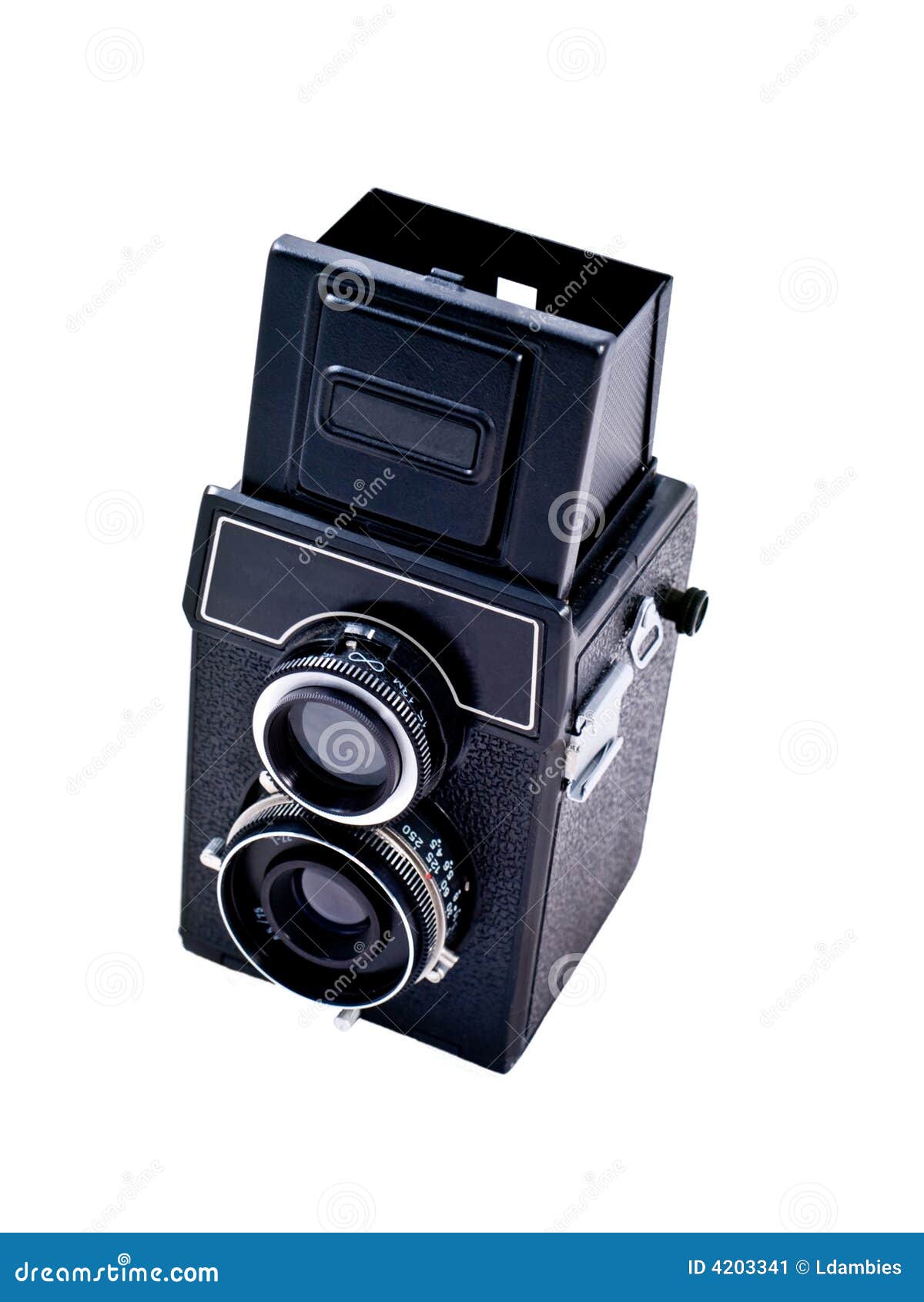 Medium format camera stock image. Image of film, lens - 4203341