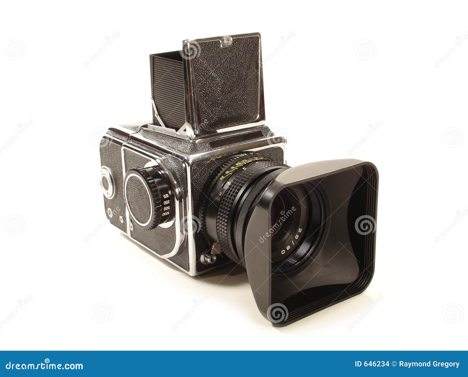 Medium Format Camera stock photo. Image of hobbies, film - 646234